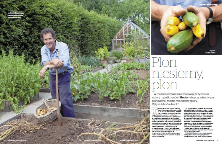 Plon, niesiemy plon – Gardeners` World Polska