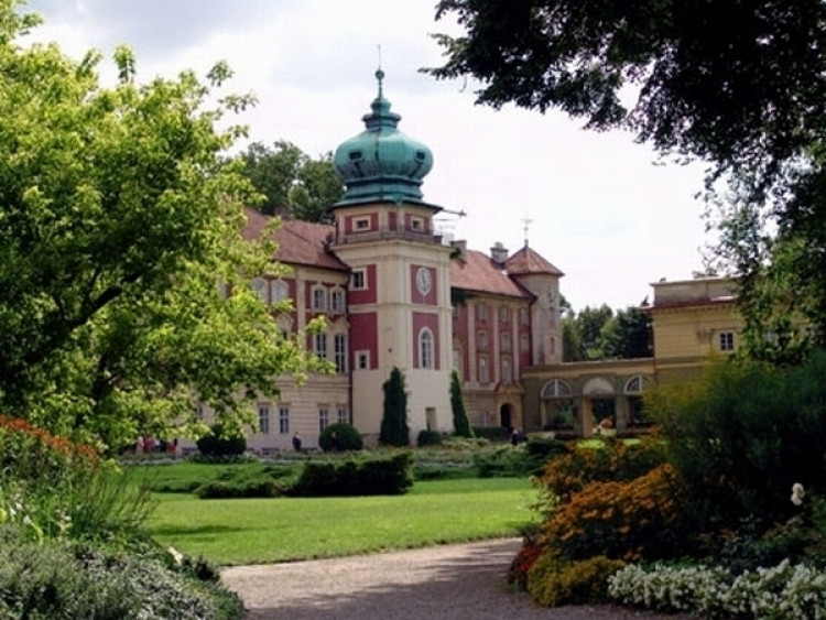 Łańcut - wizyta w ogrodzie przyzamkowym – Wizyta w ogrodzie