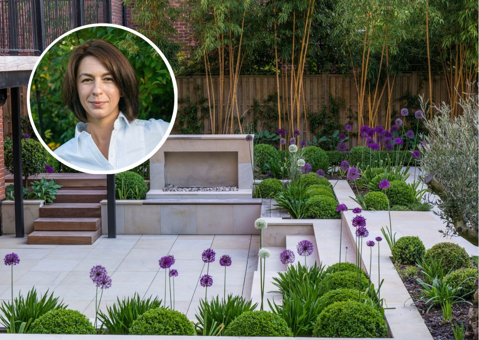 Mały ogród musi być funkcjonalny | Kate Gould