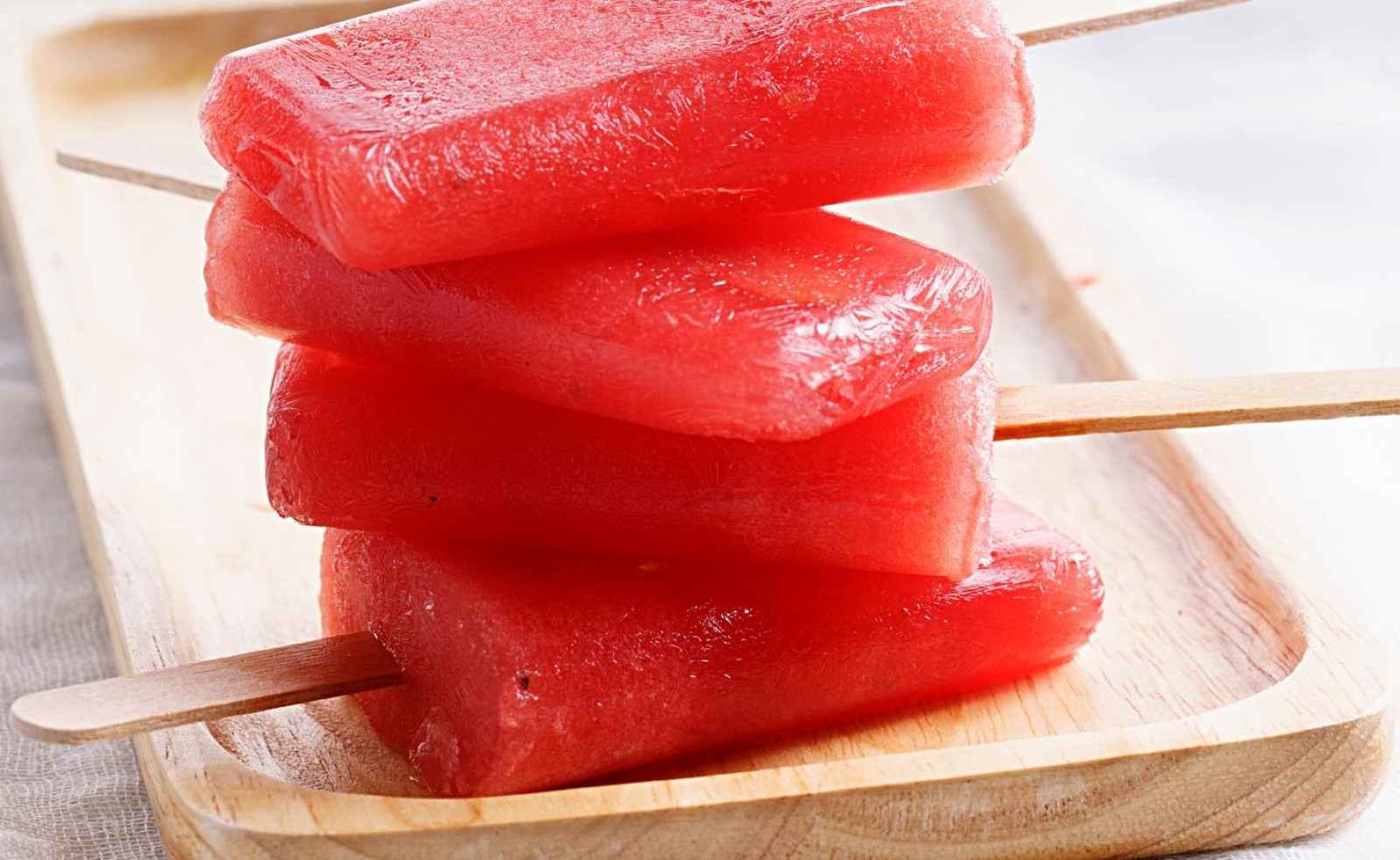 Przepis na domowe lody z arbuza