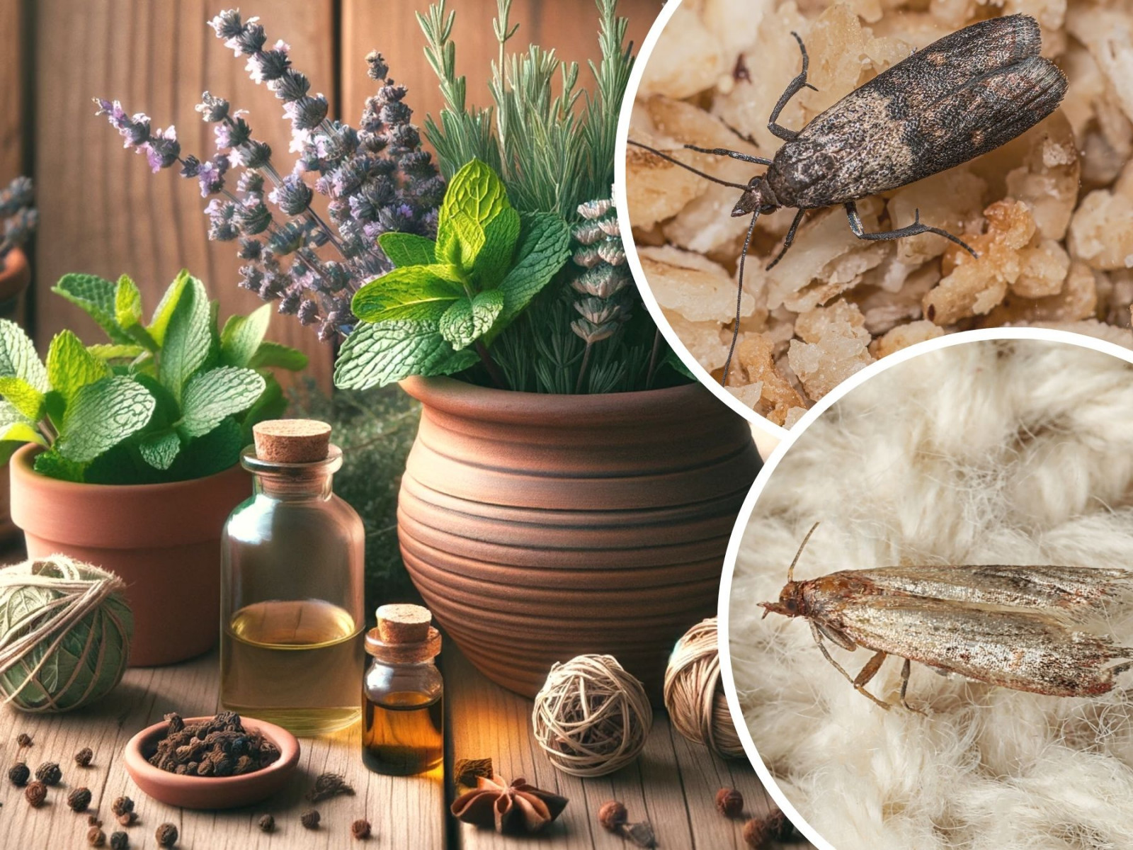 Jak skutecznie pozbyć się molów z domu? Co innego możesz użyć zamiast ...